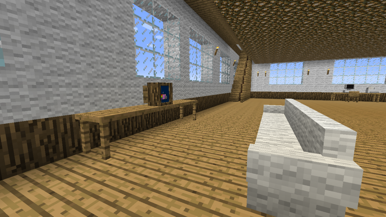 Mansion (Mods required) Minecraft Map