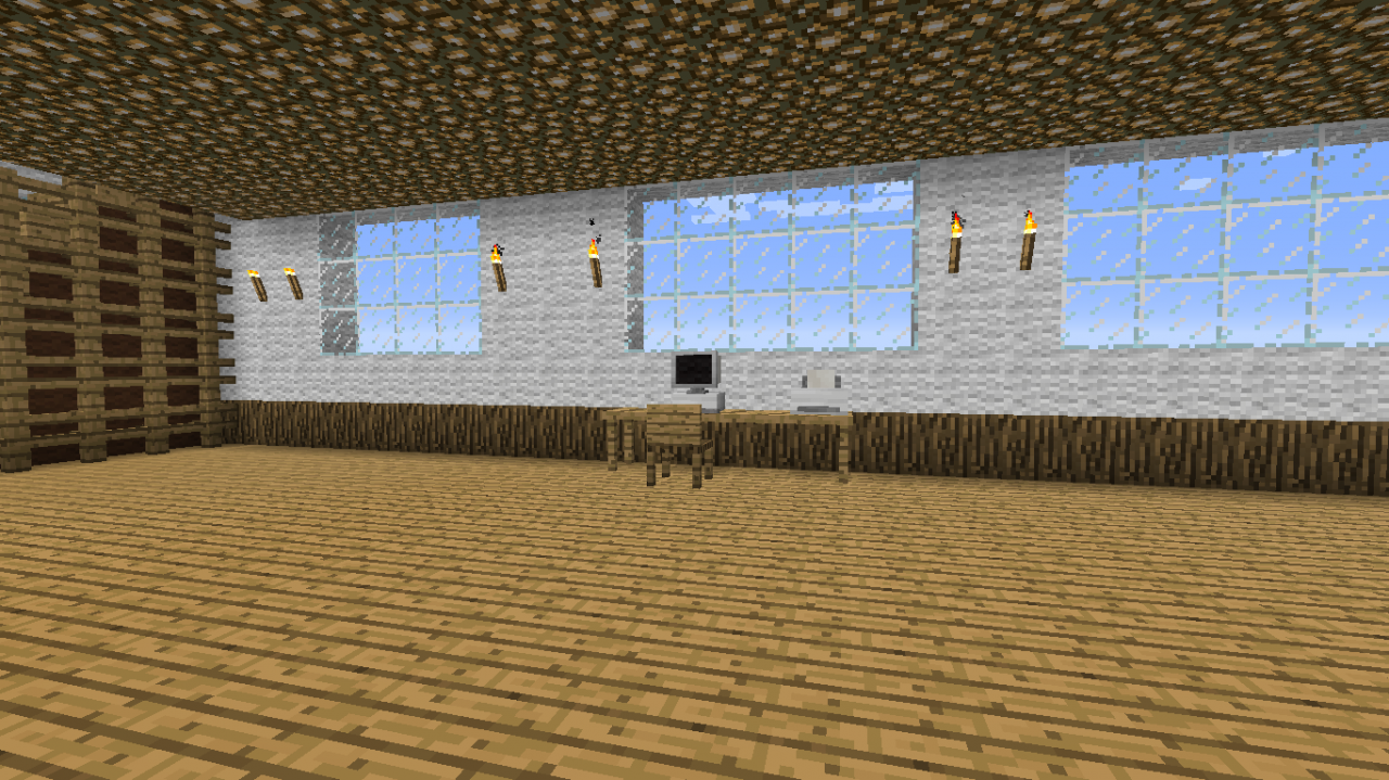 Mansion (Mods required) Minecraft Map