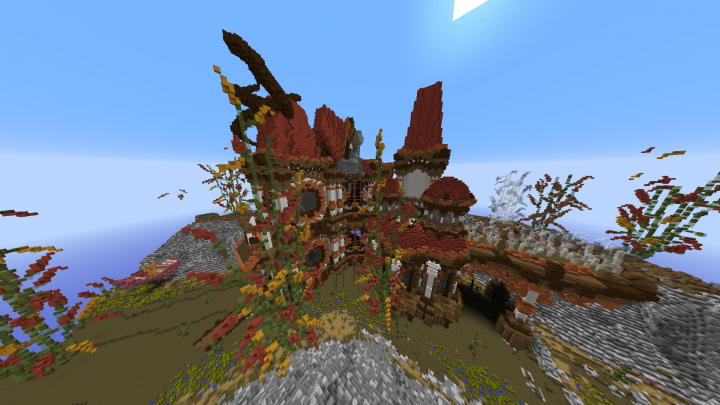 Etryum Minecraft Map
