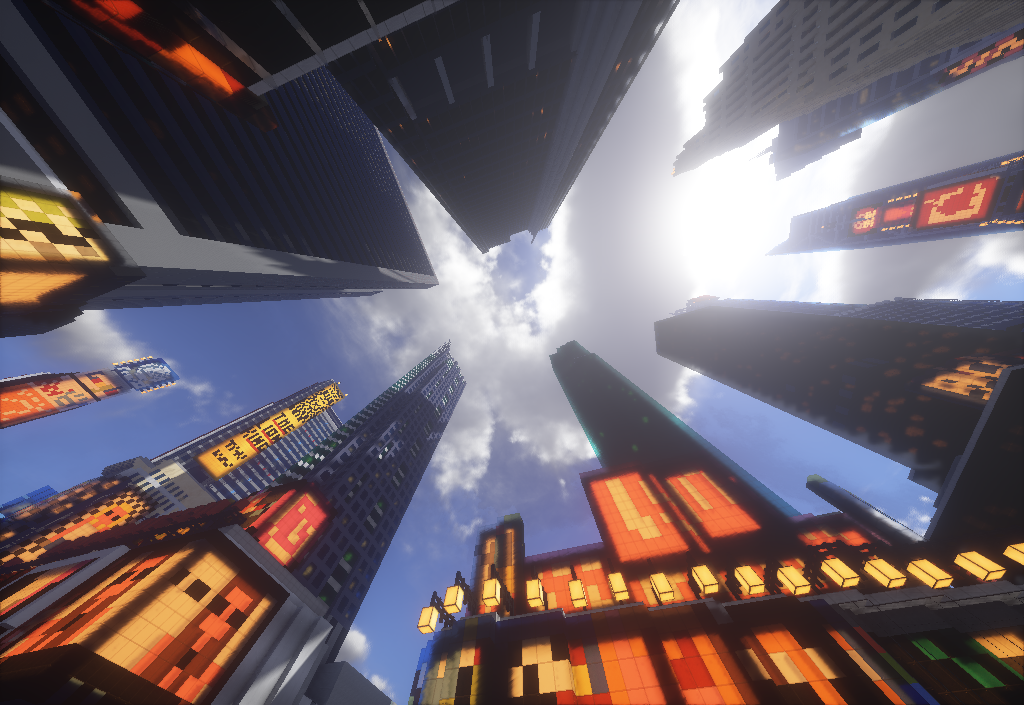 Times Square Minecraft Map