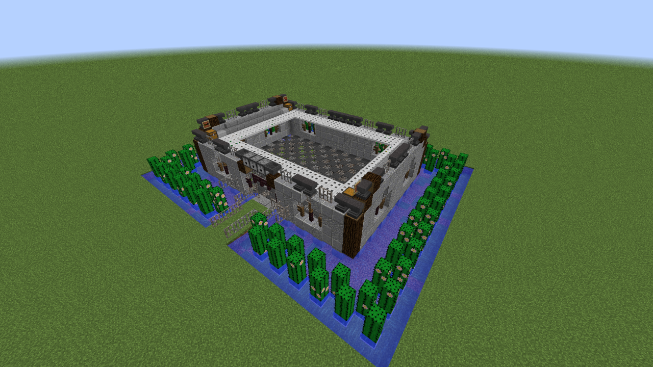 Epic Hold-Out Fort | Solo Build!! Minecraft Map