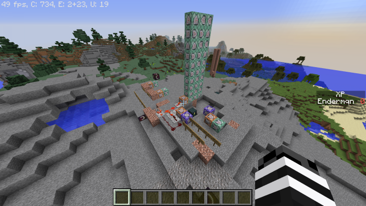 1.10 Structure Blocks: XP Bank and Shop Minecraft Map