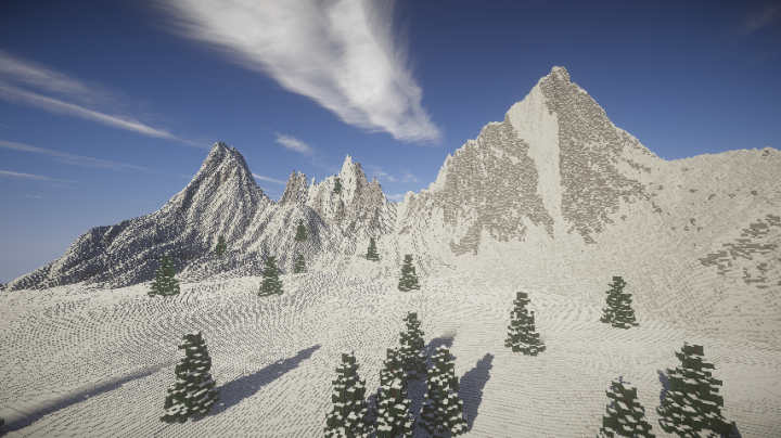 Stonedale Mountains Minecraft Map