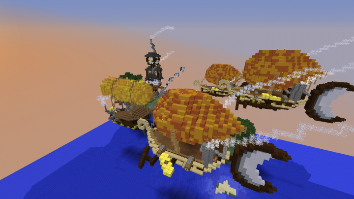 Steampunk Base Minecraft Map