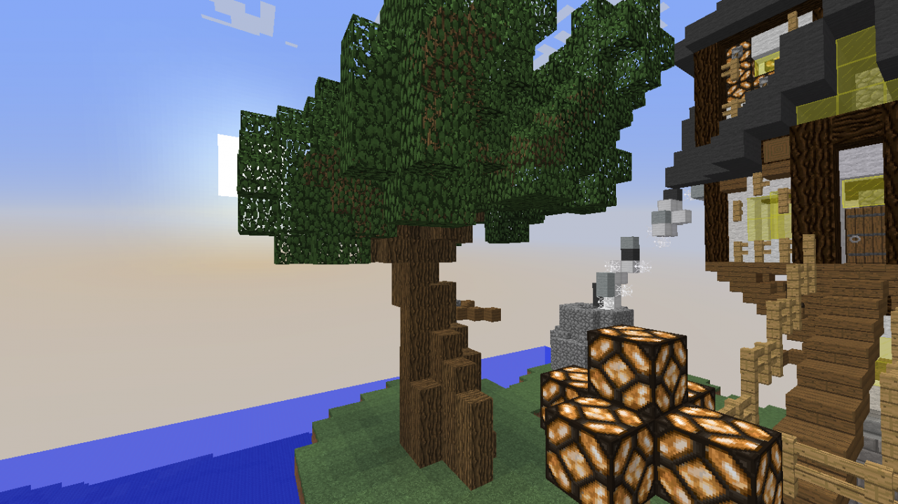 Steampunk Base Minecraft Map