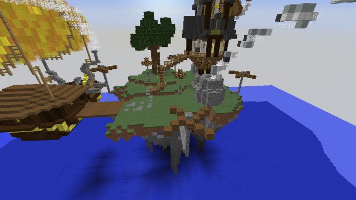 Steampunk Base Minecraft Map