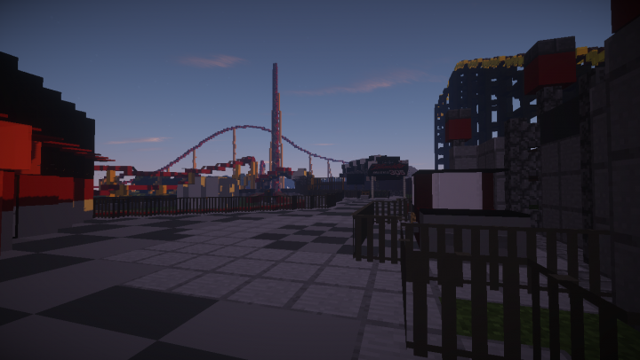 Kings Dominion Minecraft Map