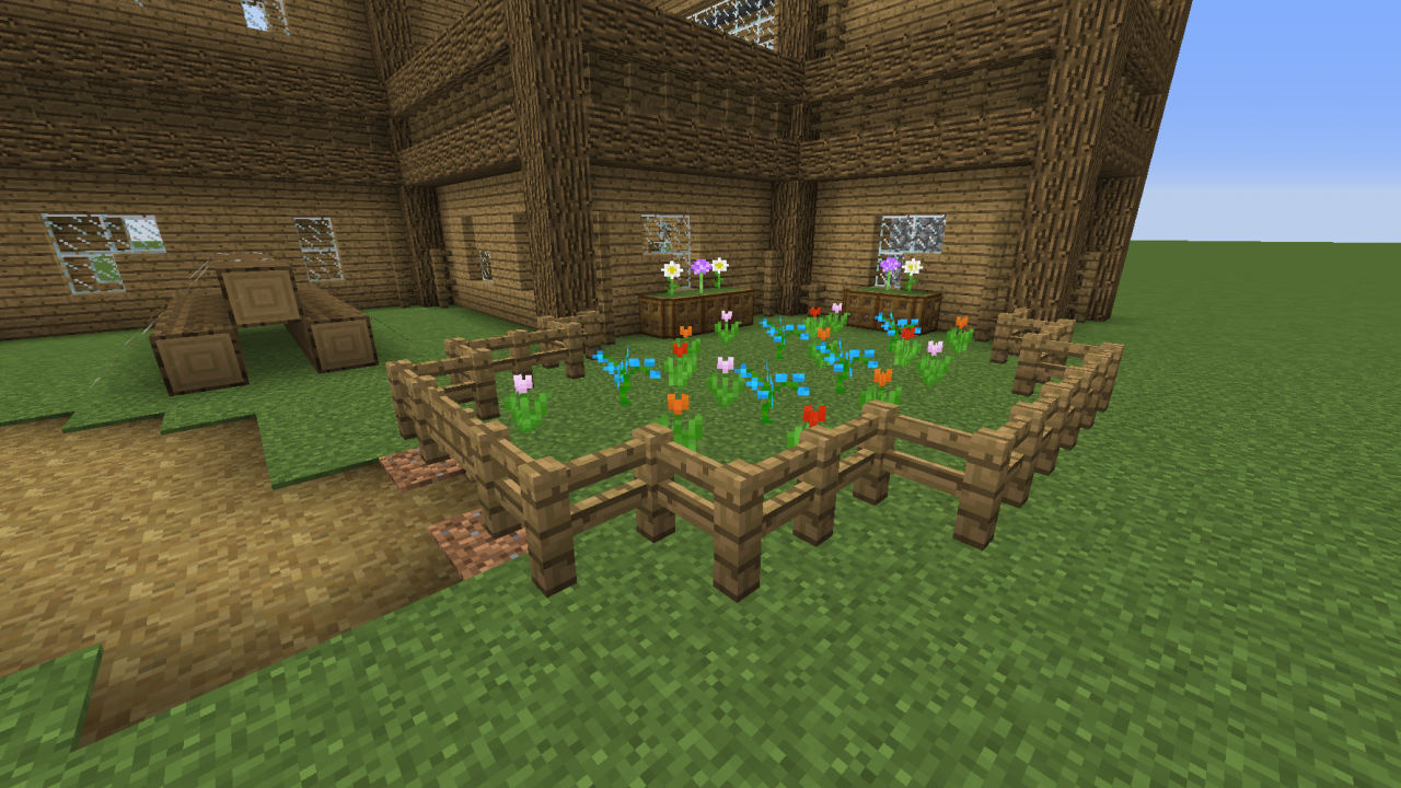 Amazing Country Home Minecraft Map