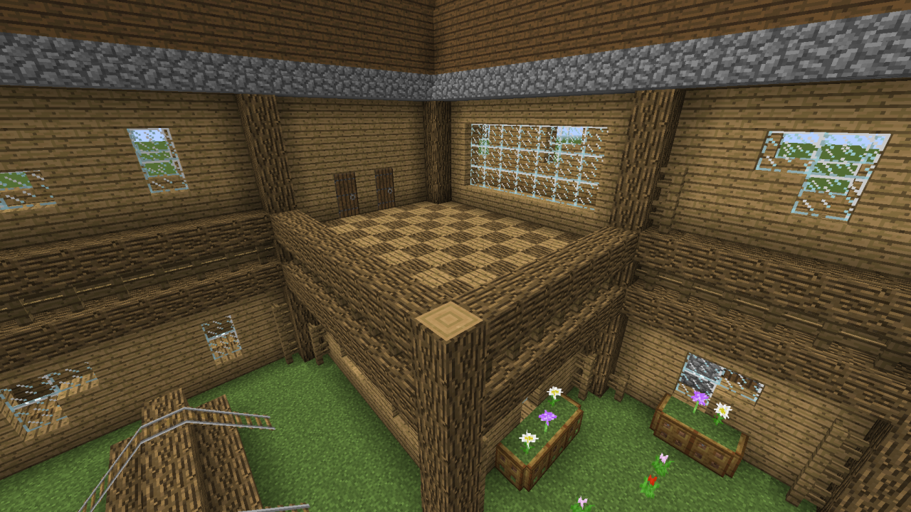 Amazing Country Home Minecraft Map