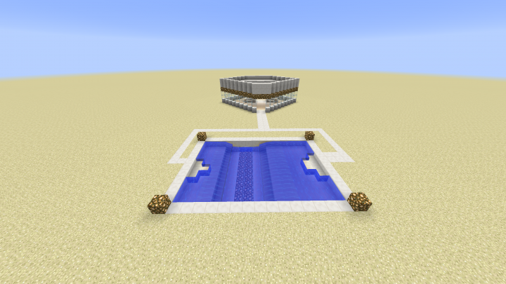 waterland theme park/resort Minecraft Map