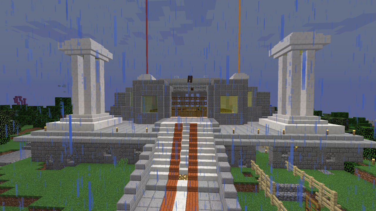 Churchy Type Build Minecraft Map