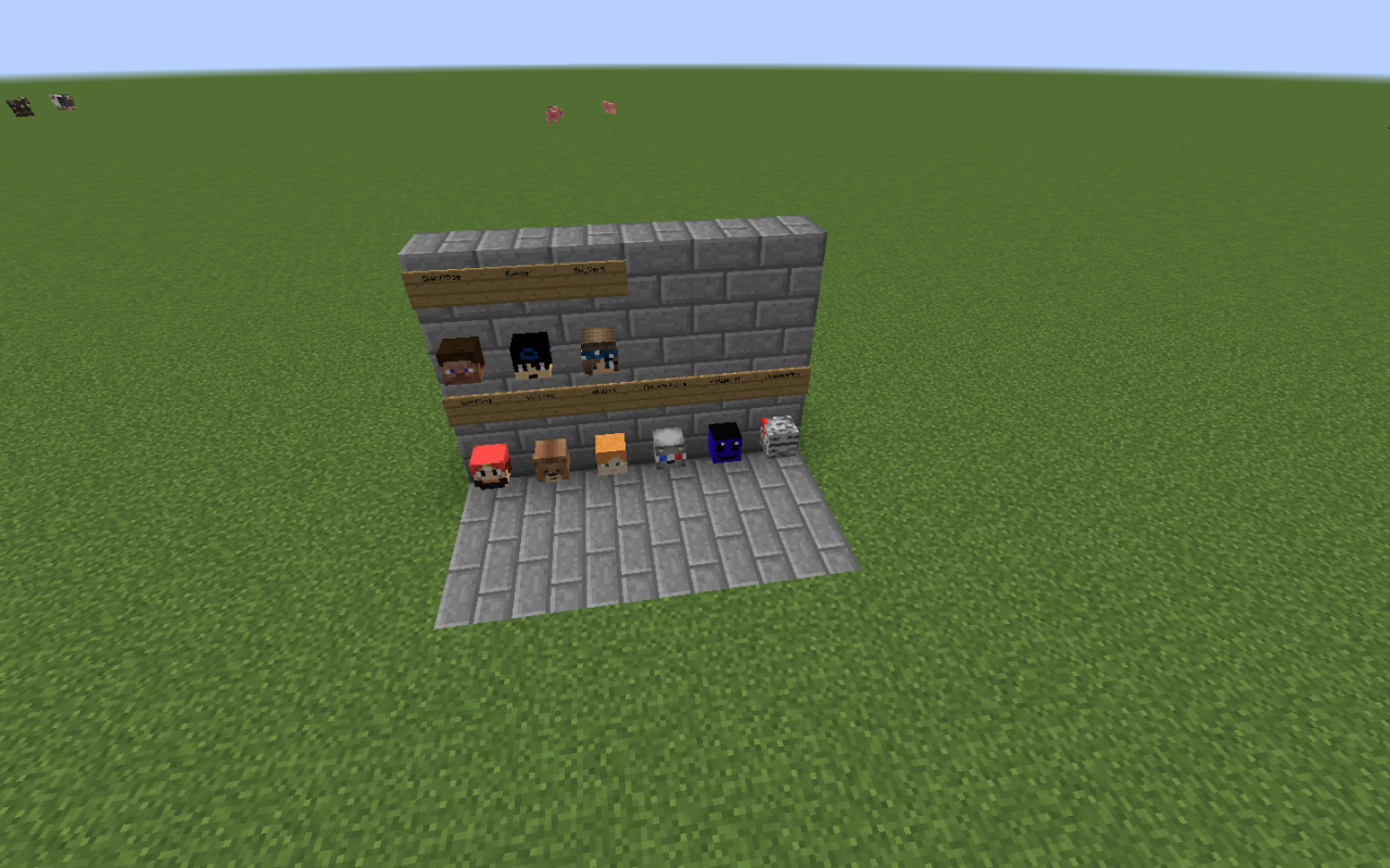 Skin Archives Minecraft Map