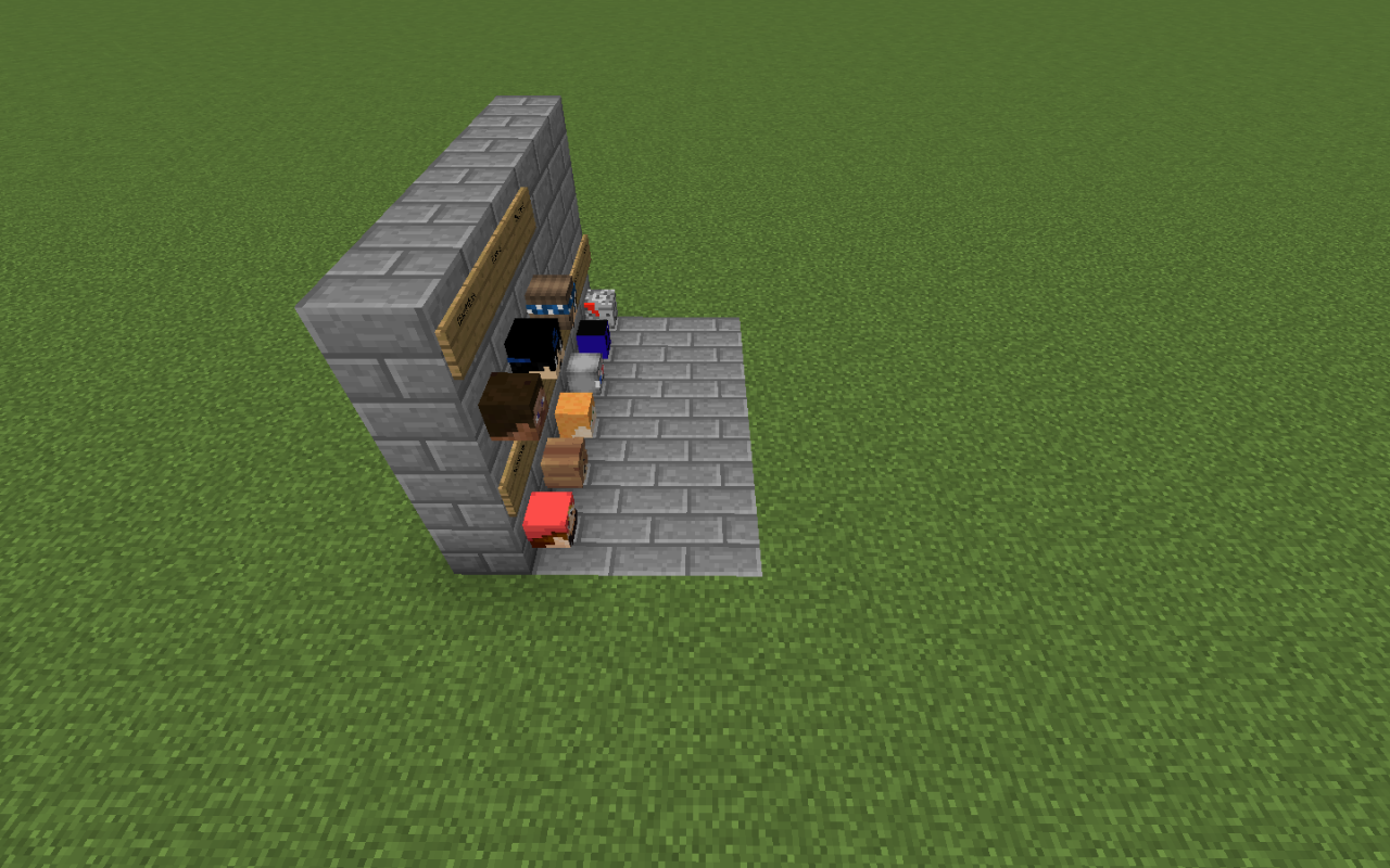 Skin Archives Minecraft Map