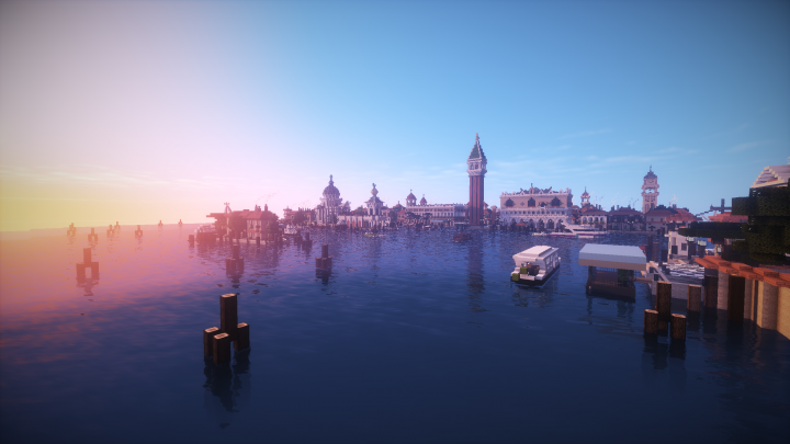 Venice City | Download Link Minecraft Map