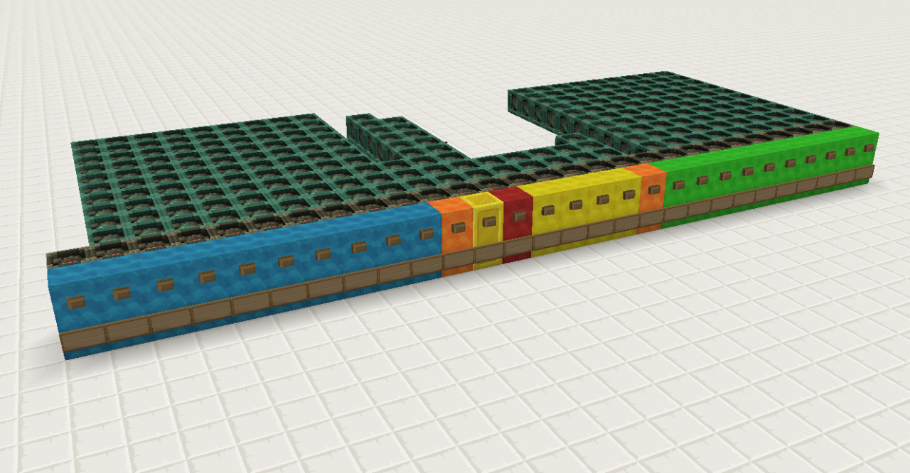 Calculator with Command Blocks and Sctructure Blocks 1.10 Minecraft Map