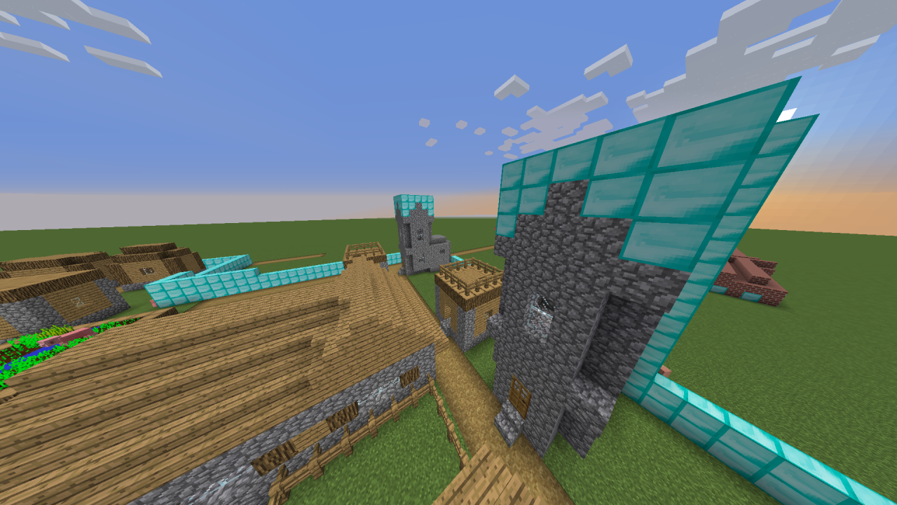 Not hard nor easy minecraft find the button map Minecraft Map