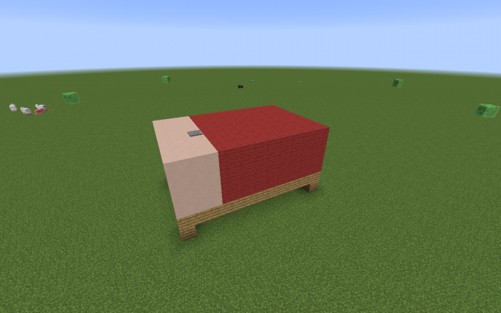 Working Redstone bed in minecraft! Minecraft Map