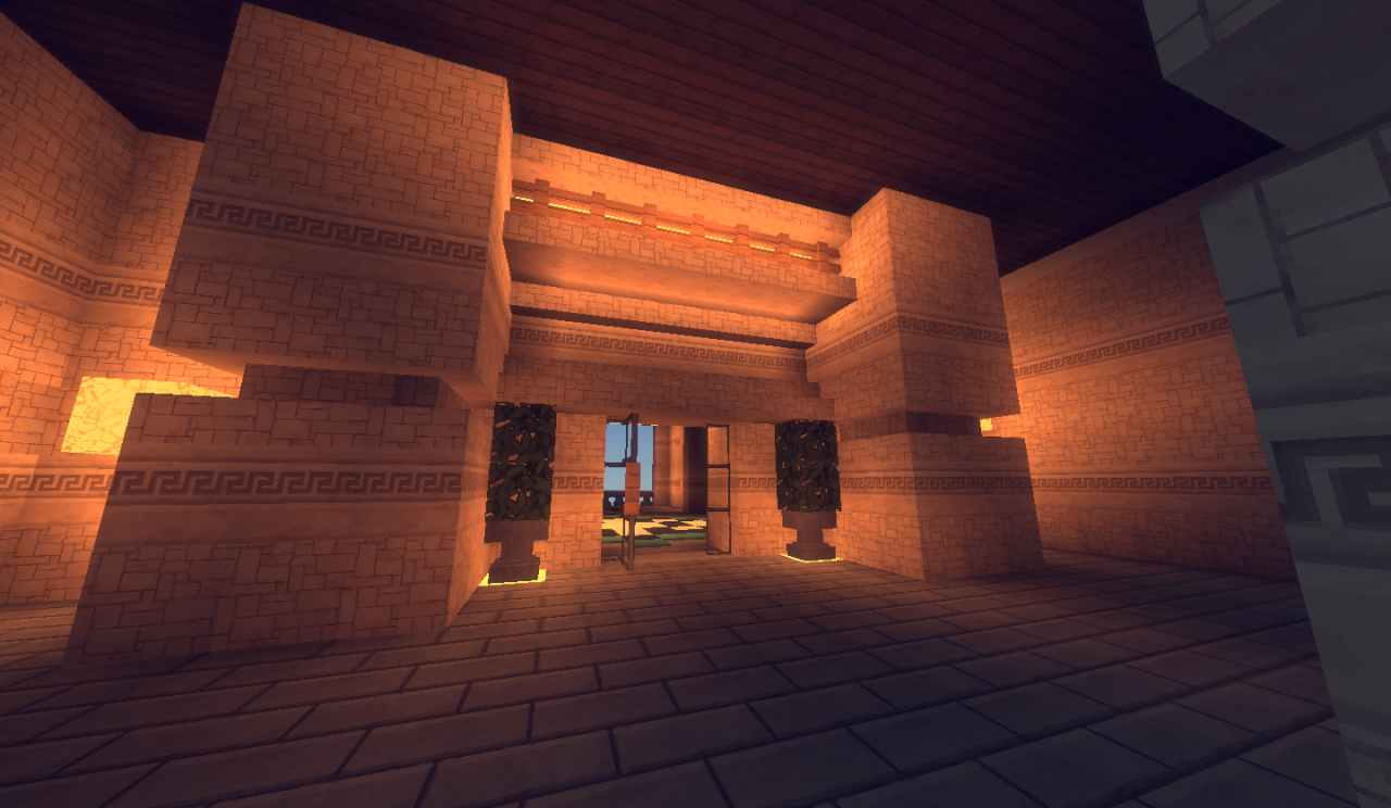 Main City Building Minecraft Map