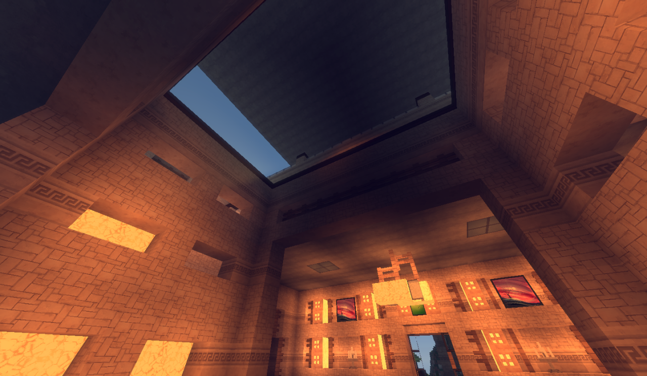 Main City Building Minecraft Map