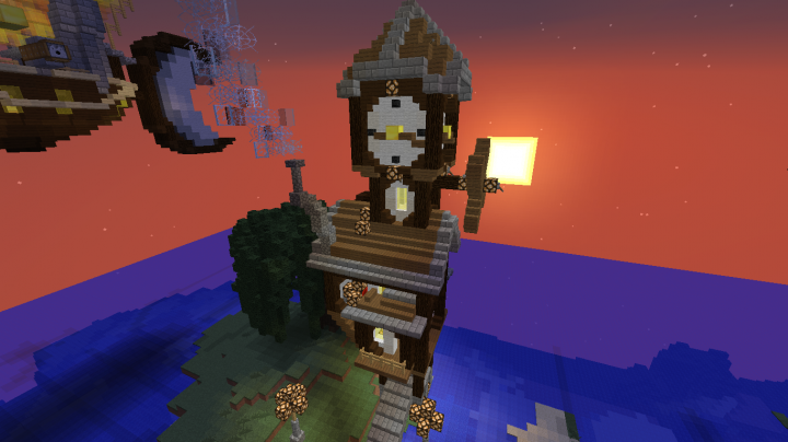 Steampunk Base Minecraft Map