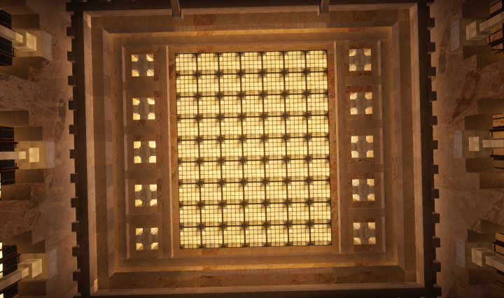 Woolworth Building remake Minecraft Map