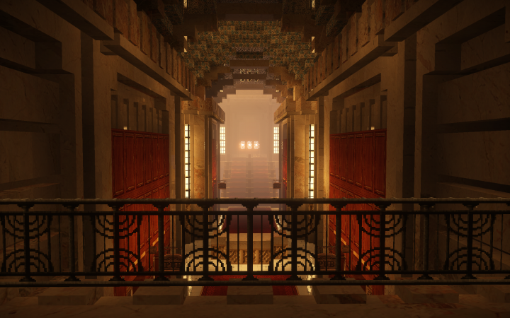 Woolworth Building remake Minecraft Map