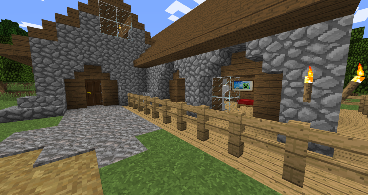 Pre-made Survival Map! Minecraft Map