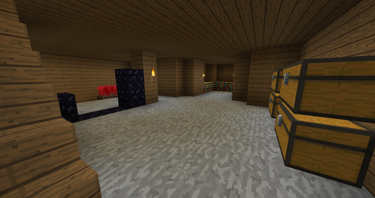 Pre-made Survival Map! Minecraft Map