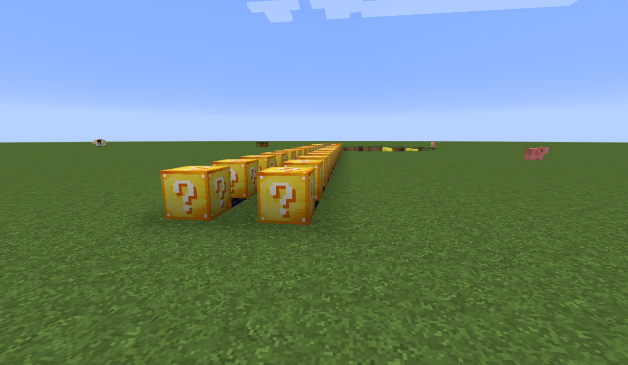 Lucky Block Race Minecraft Map
