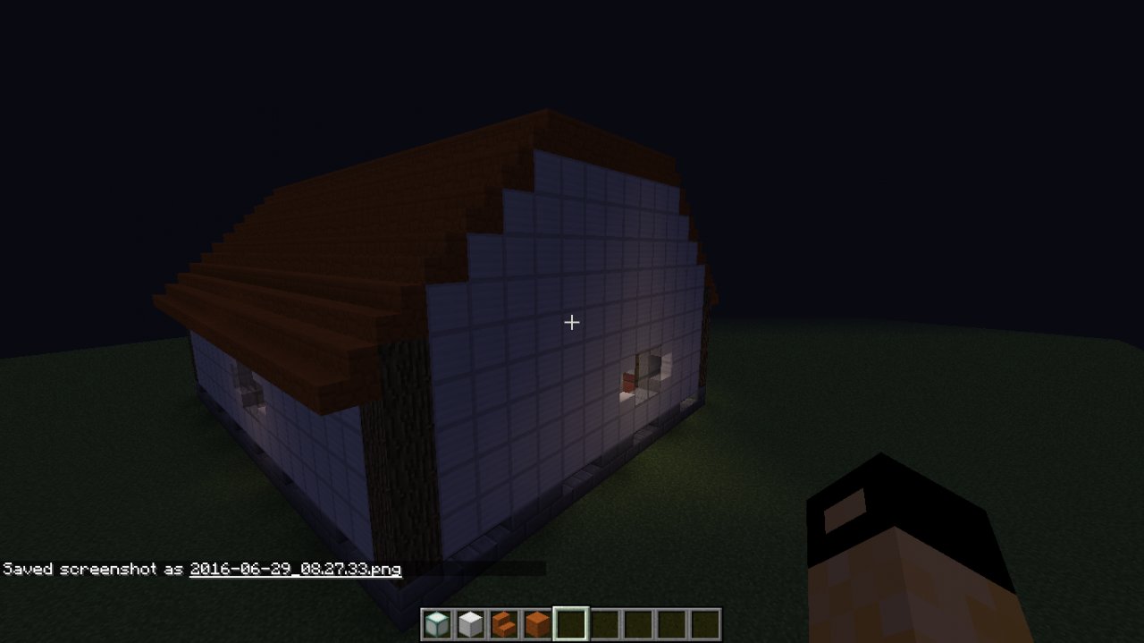 My First House (Where I tried to decorate and design) Minecraft Map