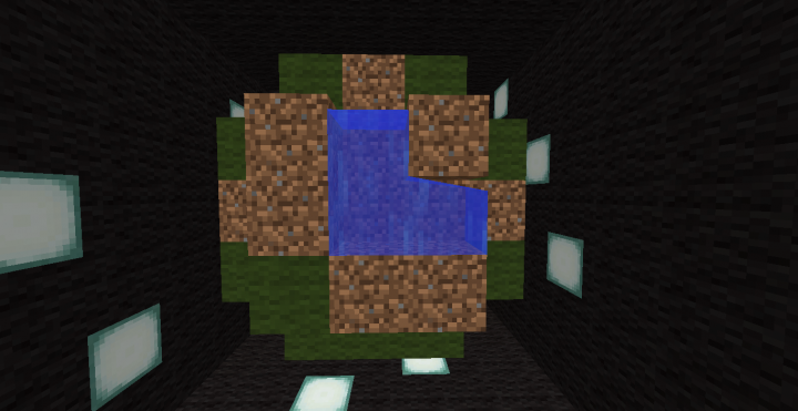 The Vortex Station (DEMO) Minecraft Map