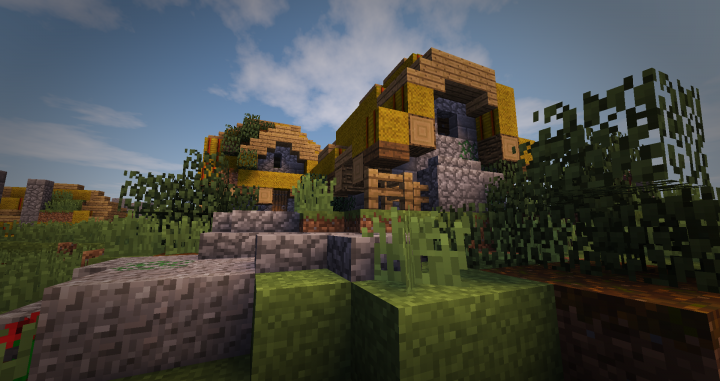 German Hovel Minecraft Map