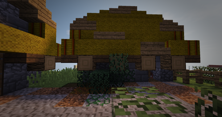 German Hovel Minecraft Map