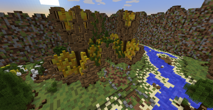 Map factions Minecraft Minecraft Map