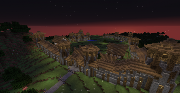 A Medieval Minecraft Map Minecraft Map