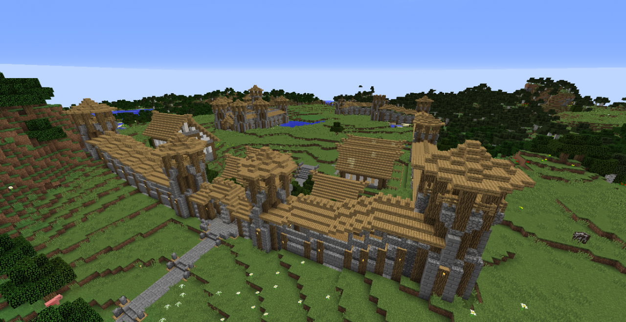A Medieval Minecraft Map Minecraft Map