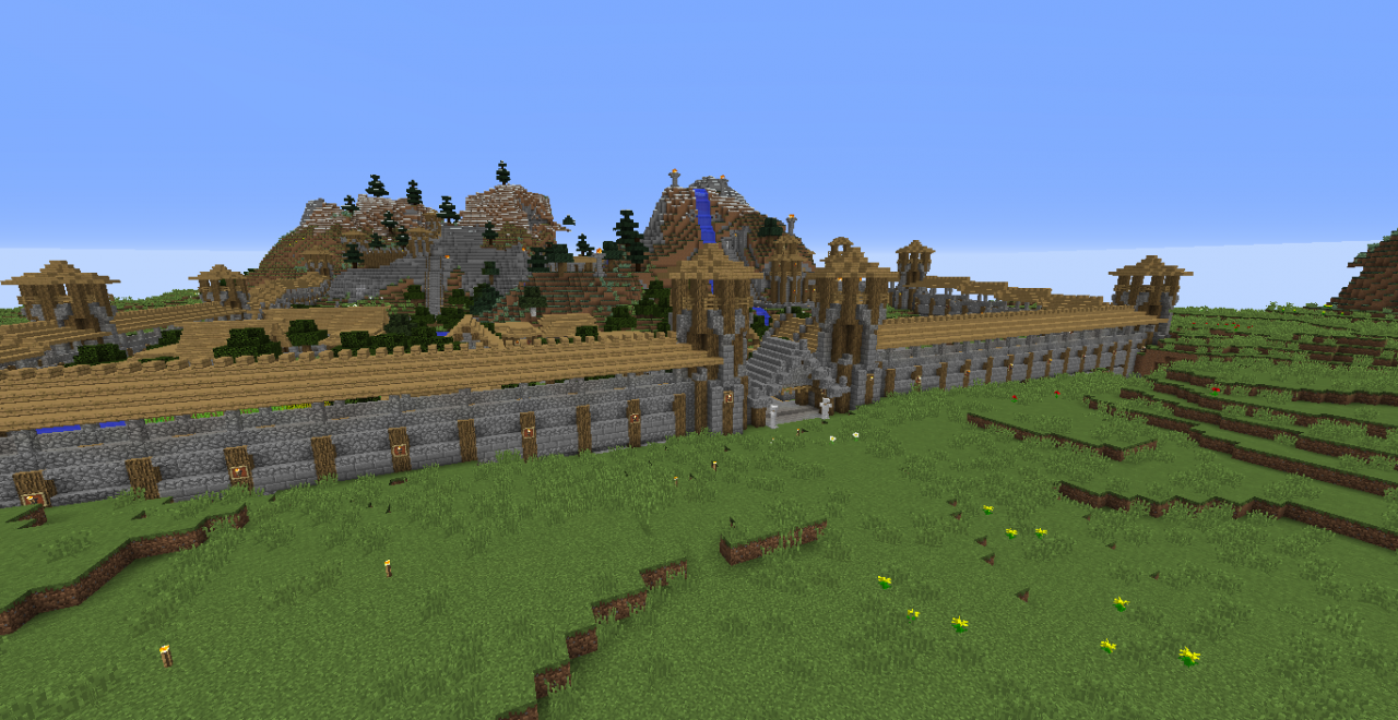 A Medieval Minecraft Map Minecraft Map