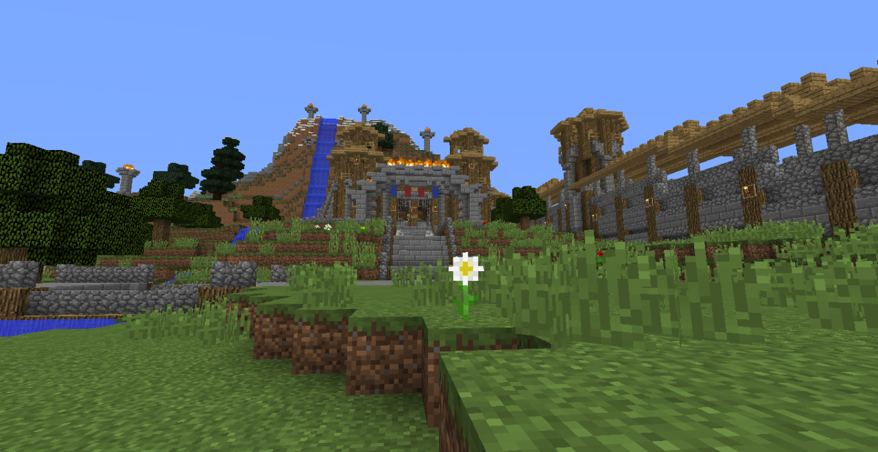 A Medieval Minecraft Map Minecraft Map