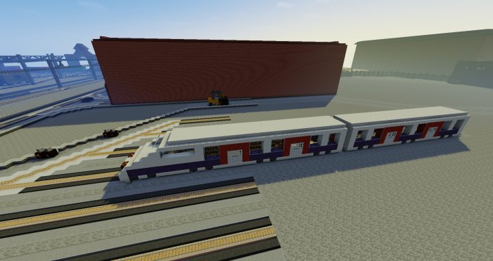 [-Minerule-] Industrial Area Minecraft Map