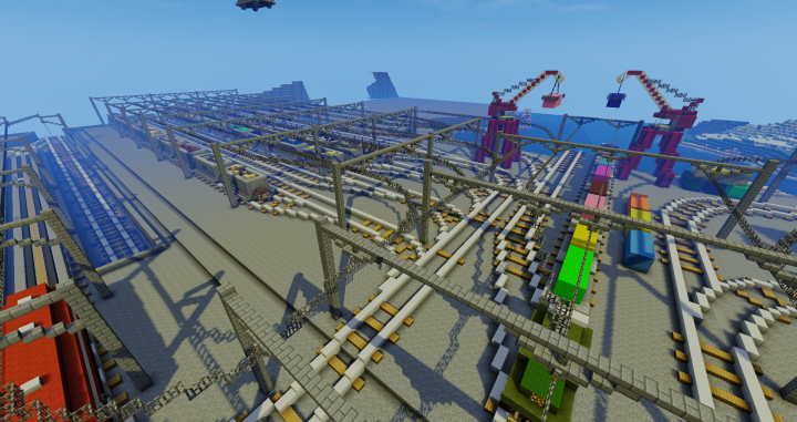 [-Minerule-] Industrial Area Minecraft Map