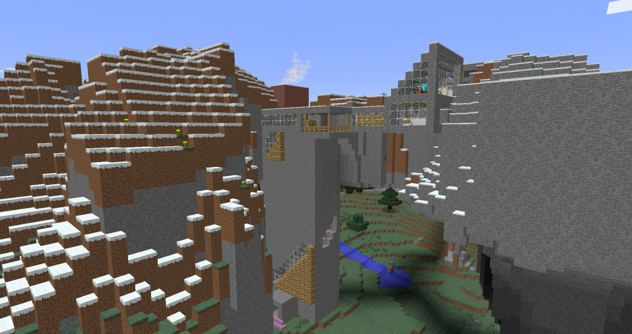 The House On Heights Minecraft Map