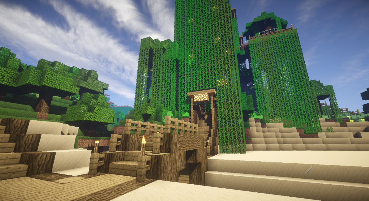 Minerule: Kokiri Jungle Minecraft Map