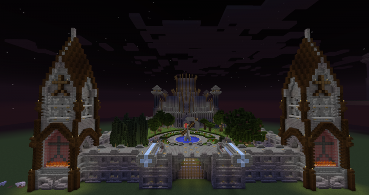 Shadow's Court Minecraft Map