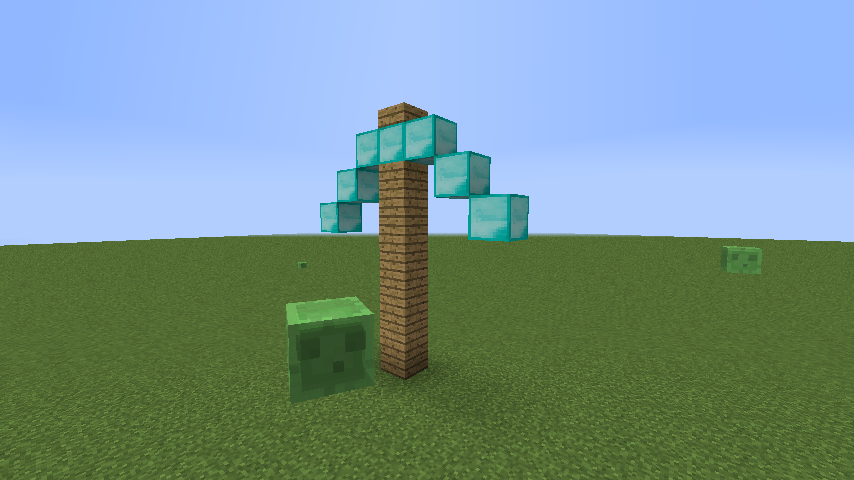 Diamond sword and diamond pickaxe Minecraft Map