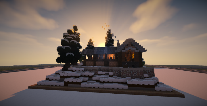 Alpine Style Sample Plot Minecraft Map