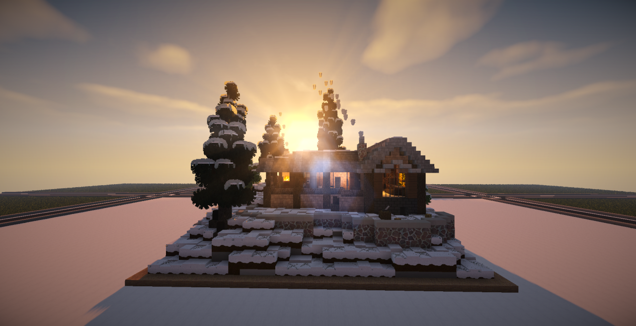 Alpine Style Sample Plot Minecraft Map