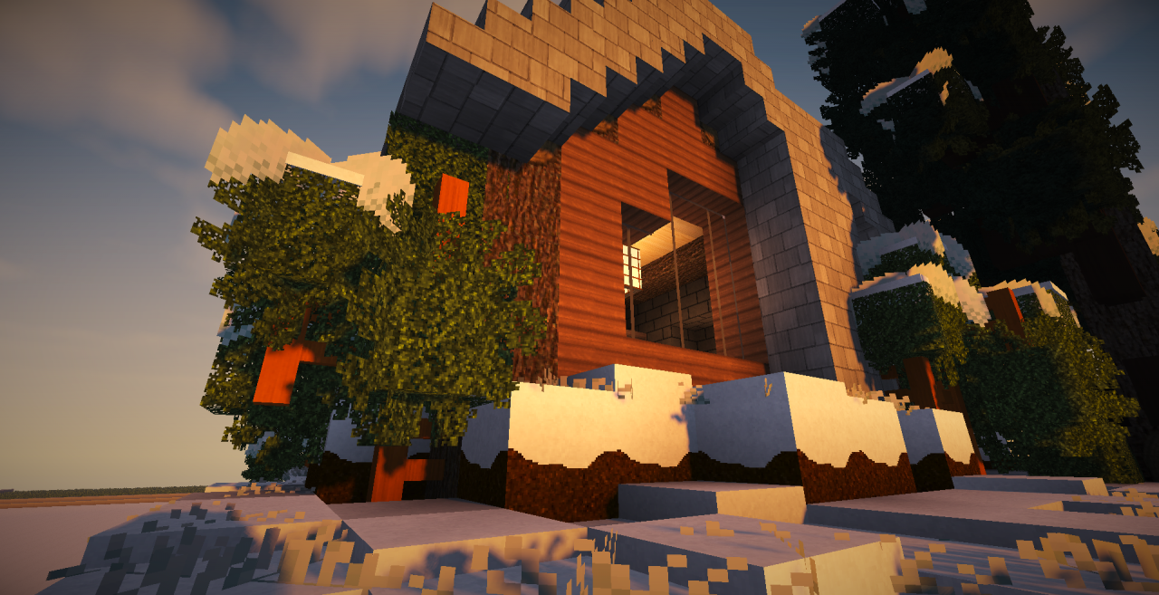 Alpine Style Sample Plot Minecraft Map