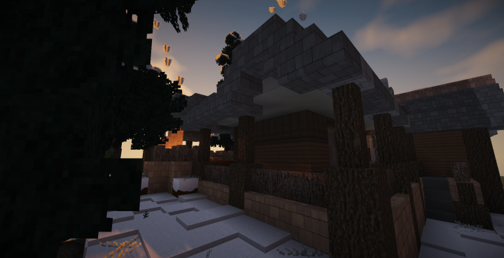 Alpine Style Sample Plot Minecraft Map