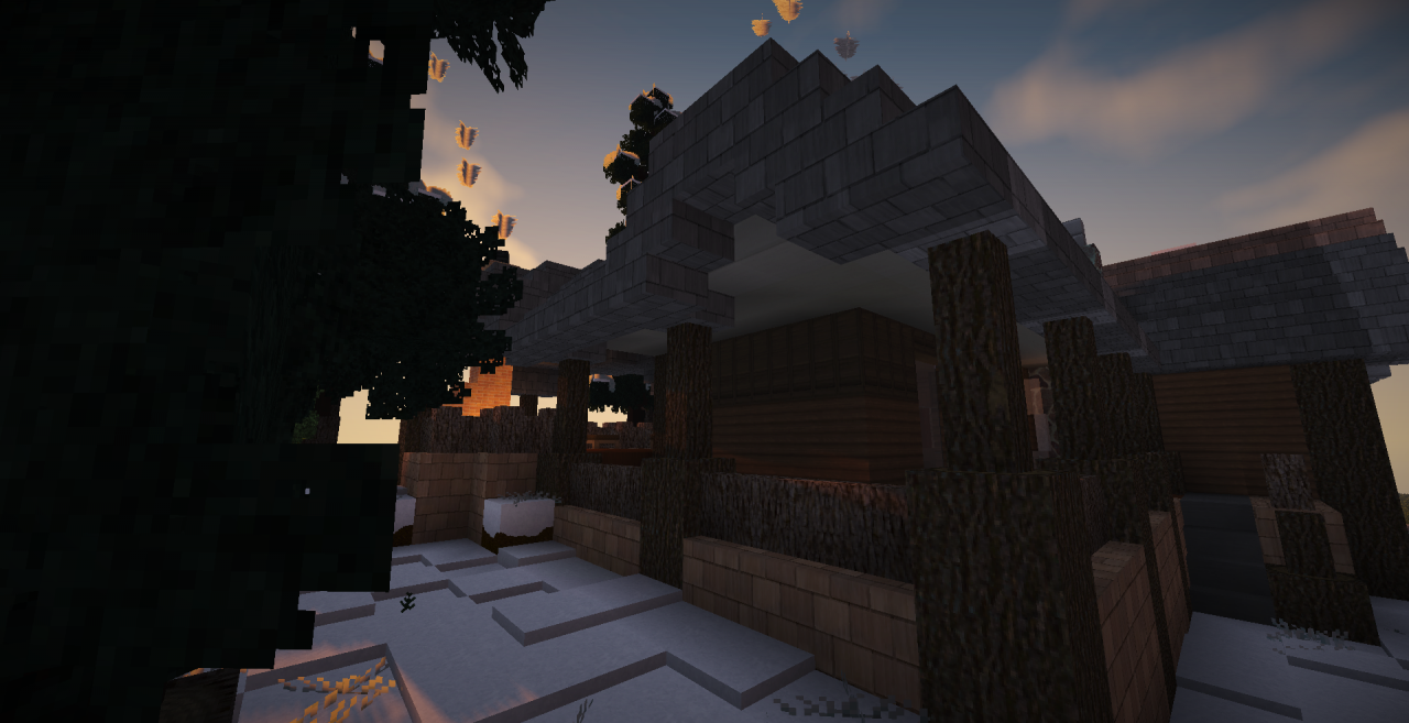 Alpine Style Sample Plot Minecraft Map