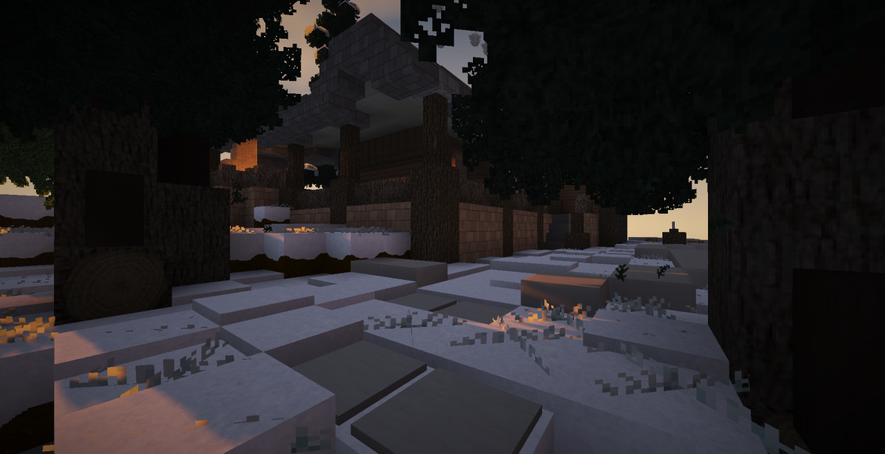Alpine Style Sample Plot Minecraft Map